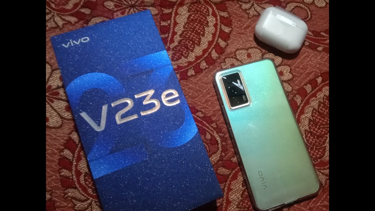 Vivo V23e Unboxing|Vivo V23e gold review|Vico V23e Gold looking - YouTube