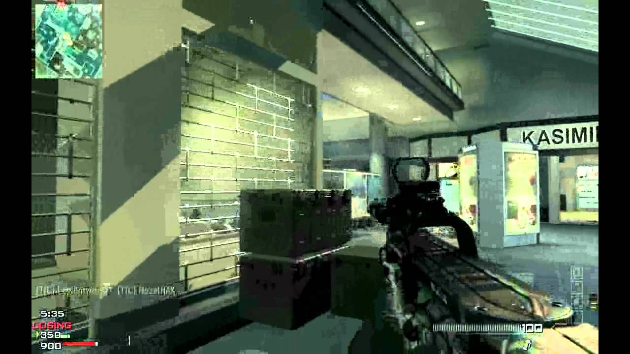 Arkaden COD MW3 - FFA Private match - YouTube