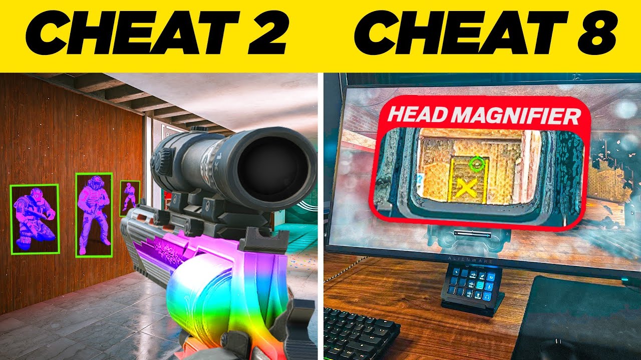 I Tried Every Legal Cheat In Rainbow Six Siege - YouTube