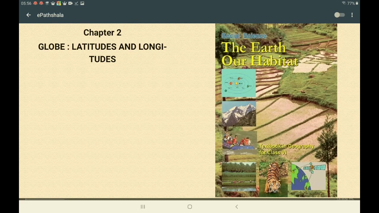 6 geo 2 Class 6 - Geography chapter 2 NCERT - YouTube