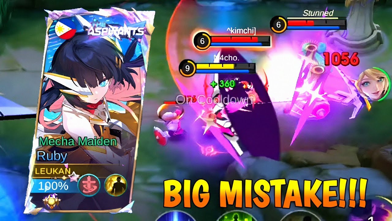 UNKILLABLE BURST RUBY DOMINATES THE META!!🗿🔥 BEST RUBY BUILD AND ...