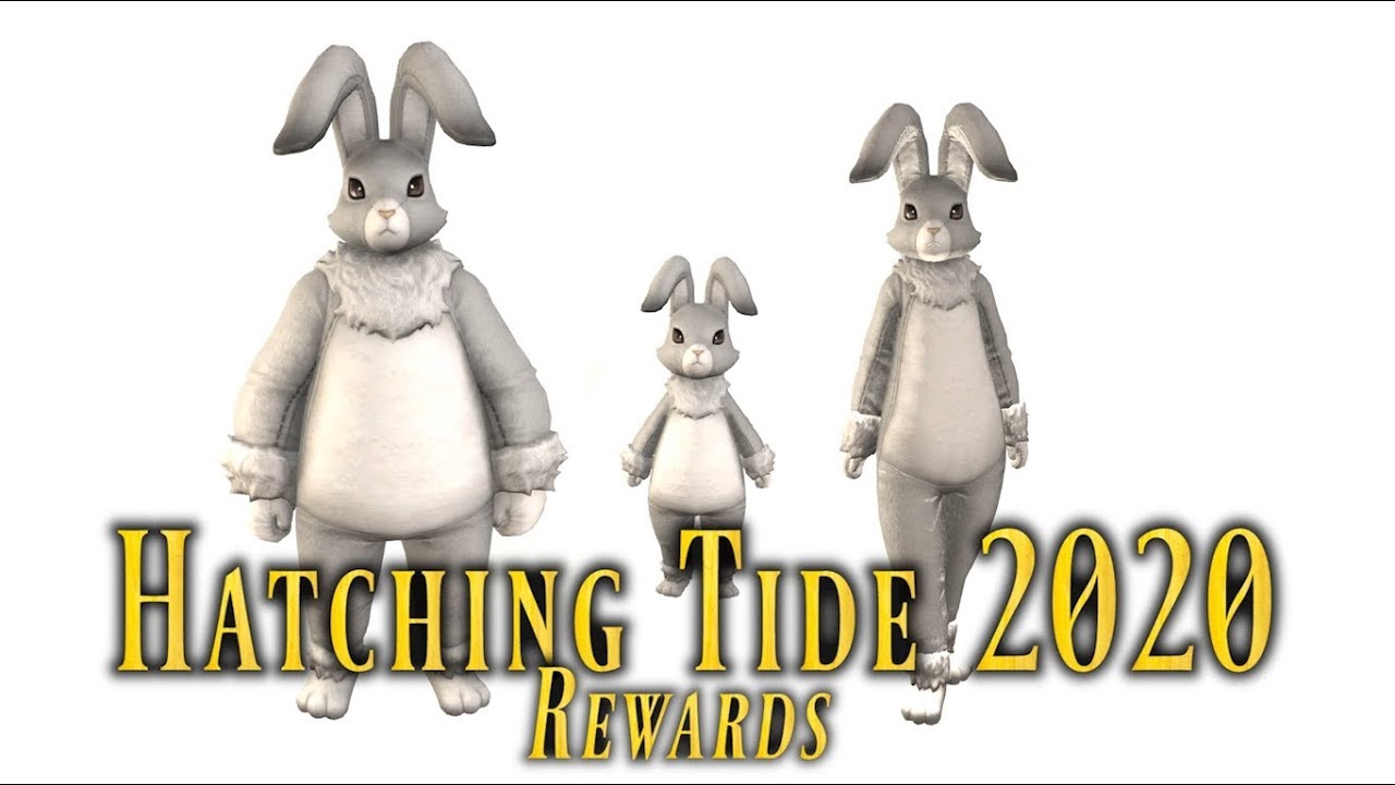 FFXIV: Hatching Tide 2020 Rewards - YouTube