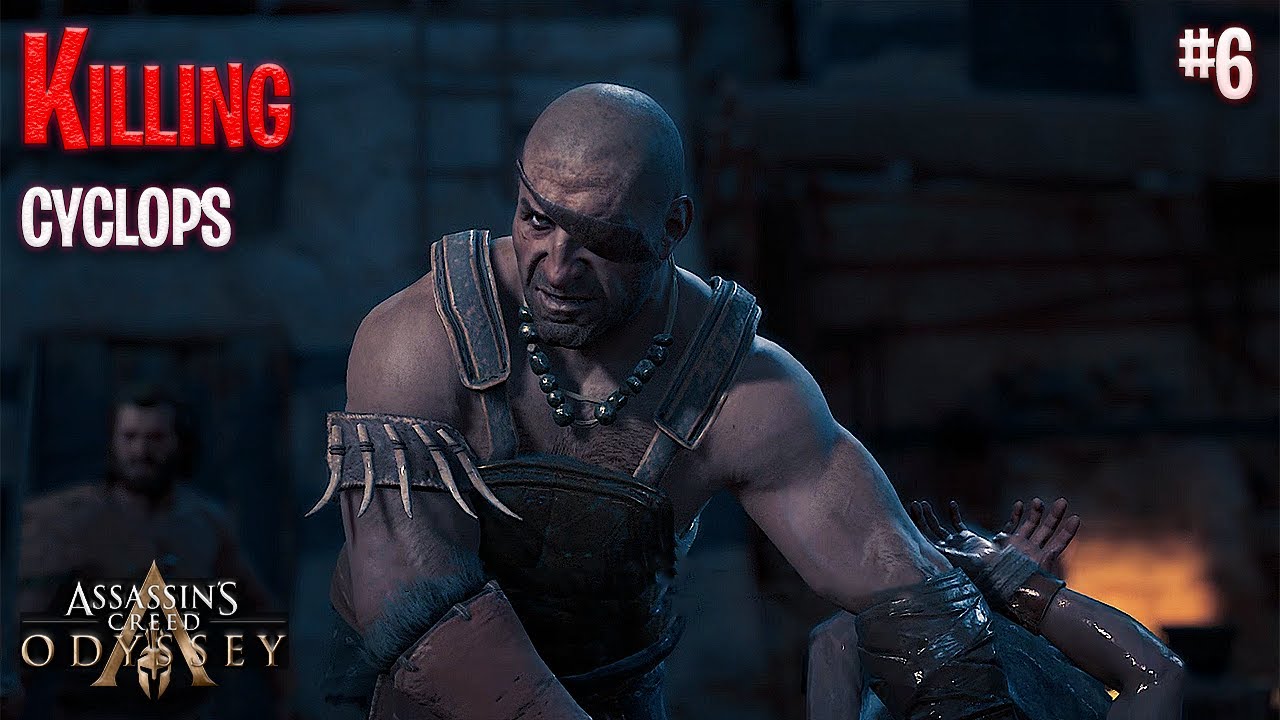 KILLING MY MOST POWER-FULL ENEMY "CYCLOPS"🤯|ASSASSIN'S CREED ODYSSEY ...