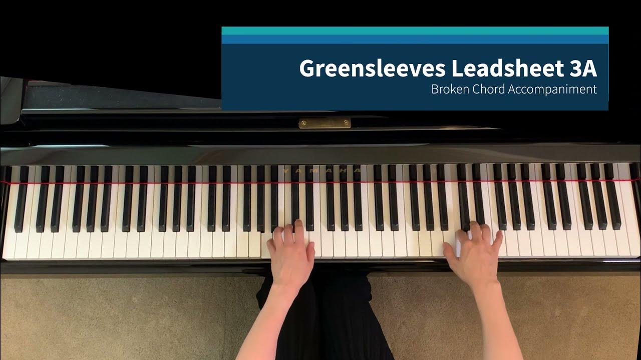 Greensleeves with Broken Chord Accompaniment - Faber 3A - YouTube