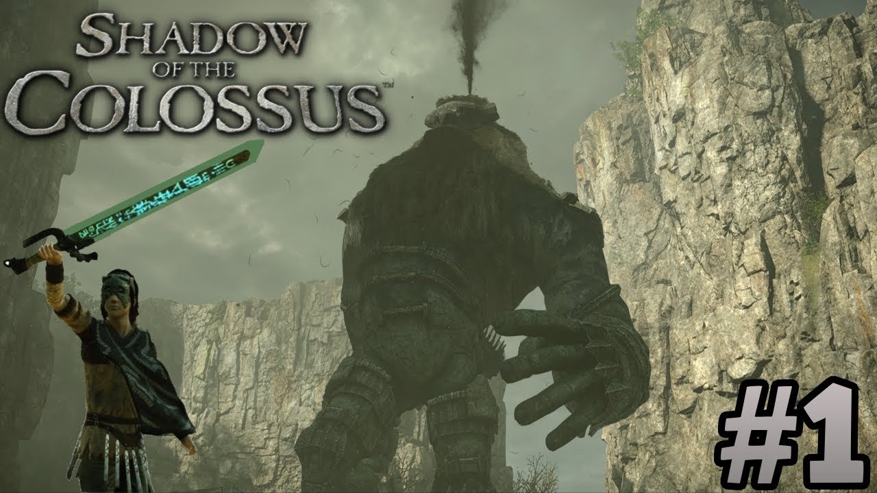 Shadow Of The Colossus Gameplay PS4 Pro (Hard Mode, Queens Sword) Part ...