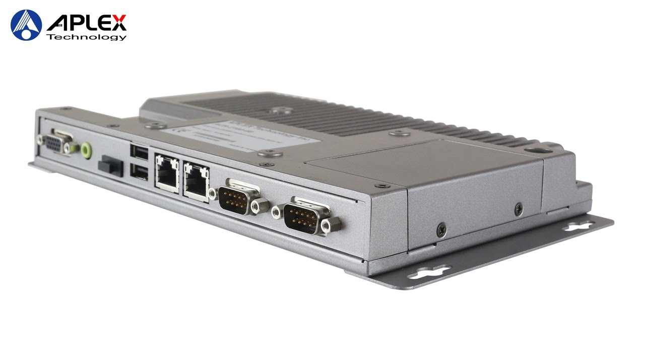 APLEX Ultra Slim Embedded Box PC ACS-2160 - Product Video - YouTube