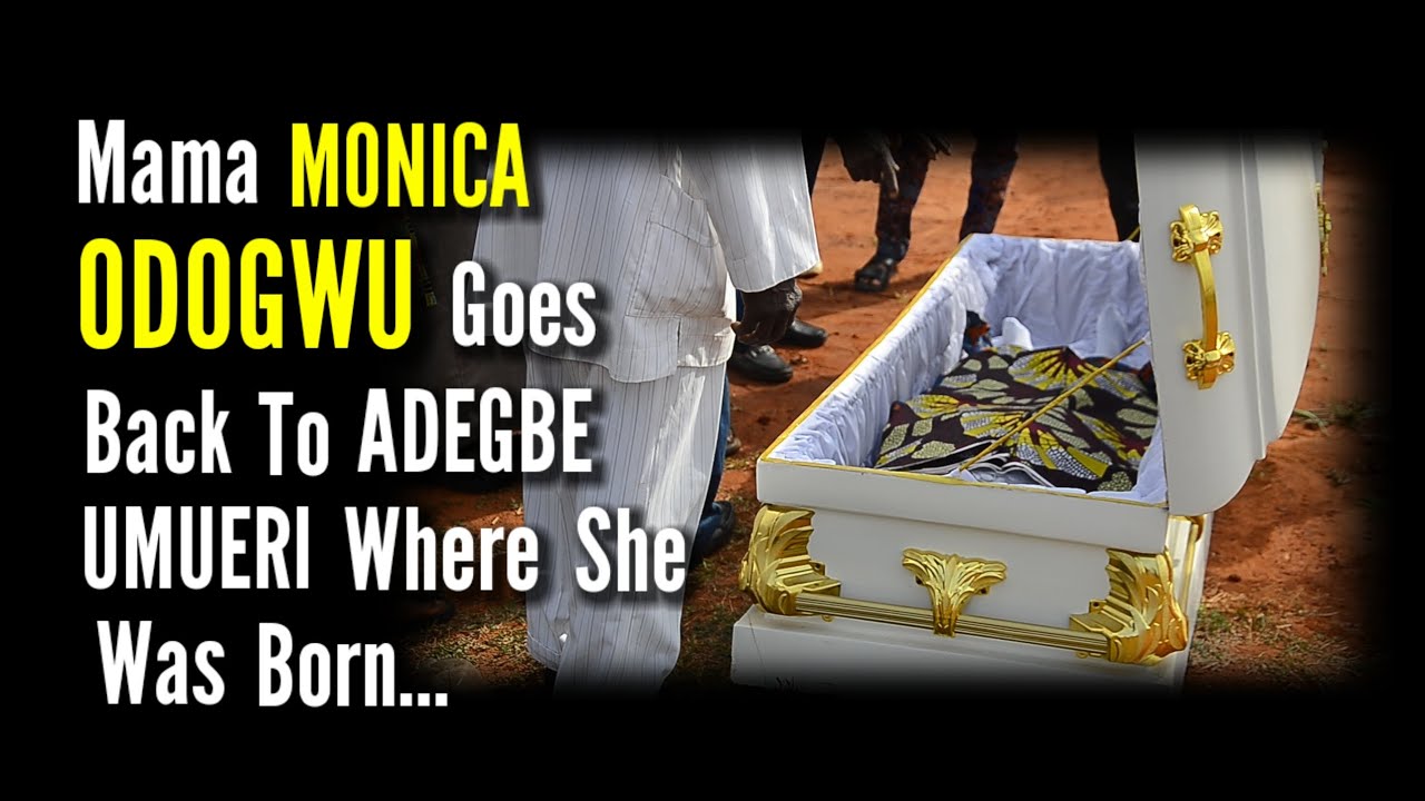 Motorcade Visits Mama Monica Odogwu's Ancestral Home at Adegbe Umueri for Family Blessings. 3 ...