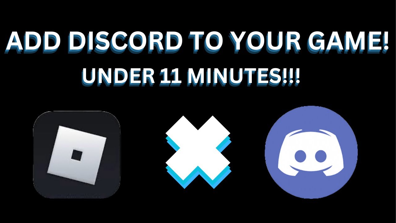 How to add Discord to your Roblox game(UNDER 11 MINUTES) - YouTube