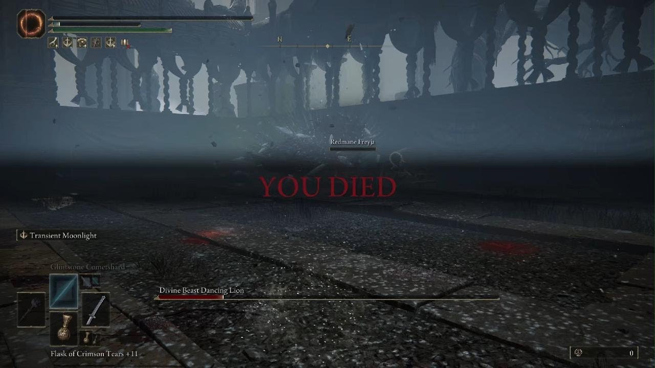 Divine beast dancing lion boss - YouTube