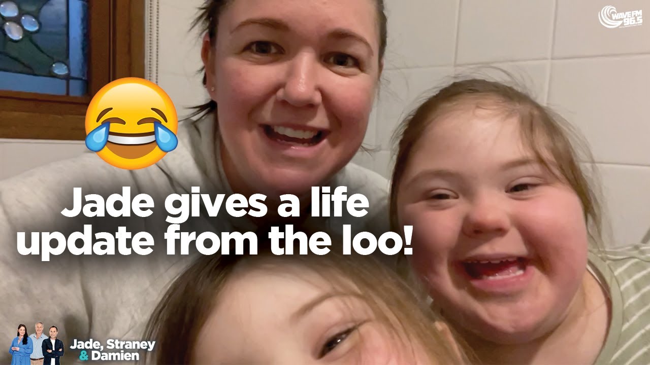 Jade gives a life update from the loo! - YouTube