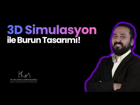 Bir Cerrah Yeni Burnu Nasıl Tasarlar?  | 3D Analizde Dikkat Ettiğimiz 5 Kriter