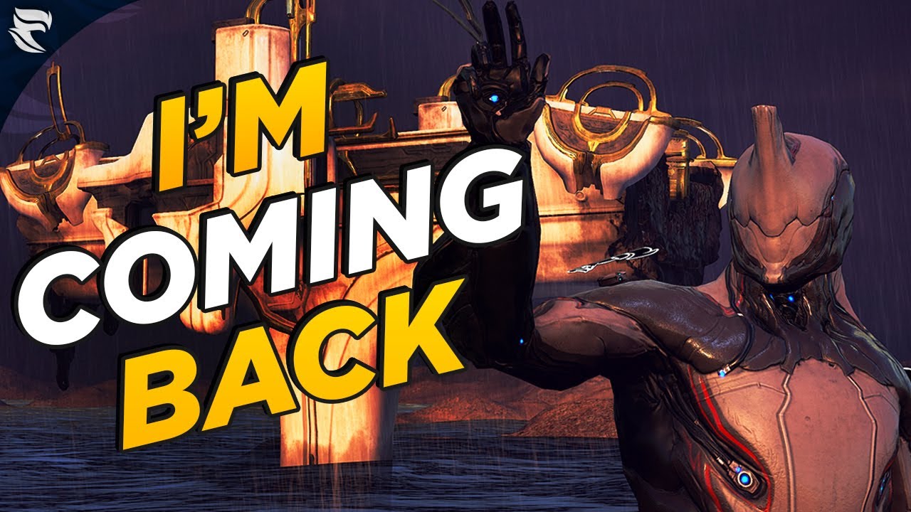 I'm coming back to Warframe - YouTube