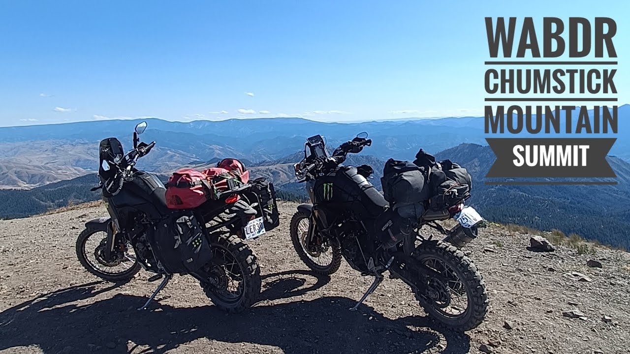 Washington BDR, Chumstick mountain summit - YouTube