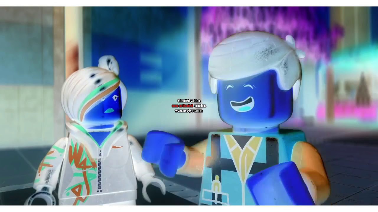 THE LEGO MOVIE 4D A NEW ADVENTURE IN G MAJOR 7 - YouTube