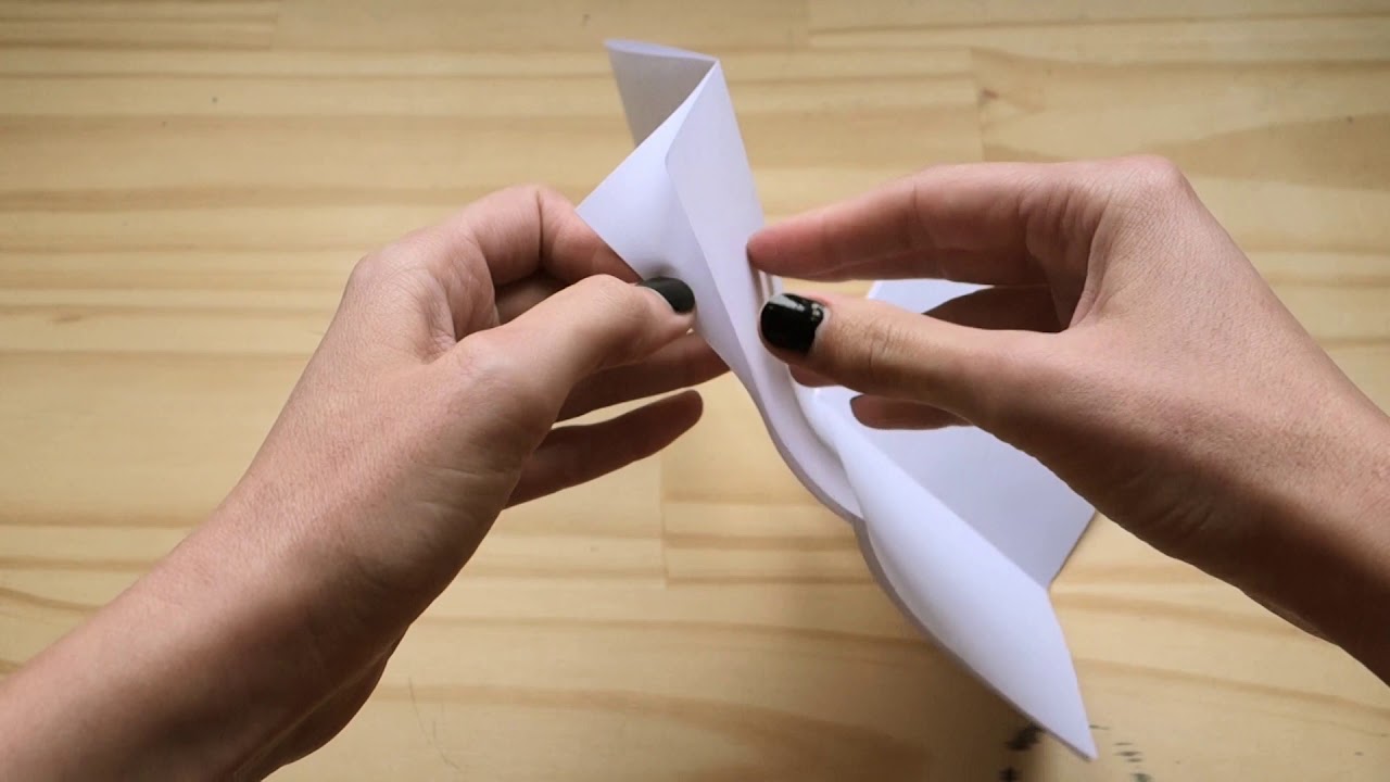 Cómo armar un fanzine de 8 páginas con 1 sola hoja - YouTube