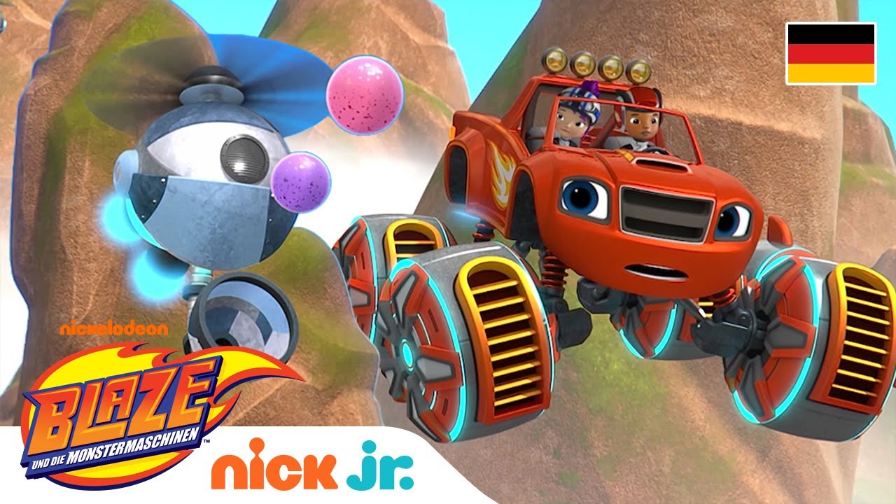 Blazes Power-Reifen! | Blaze und die Monster-Maschinen - YouTube