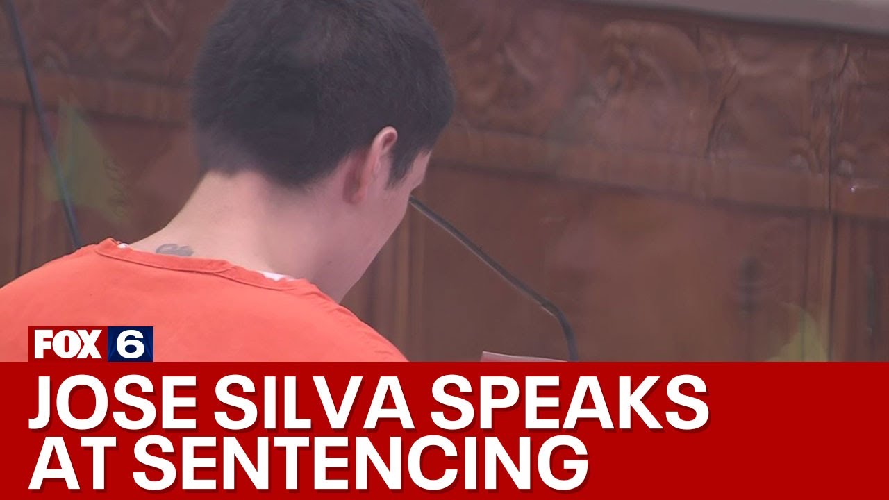 Reckless driver sentencing; Jose Silva speaks in prior to judge's ...