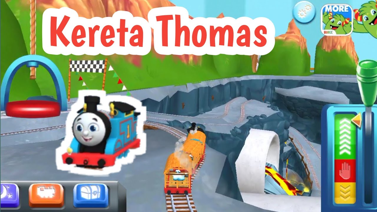 Petualangan Kereta Thomas Part 10 - YouTube