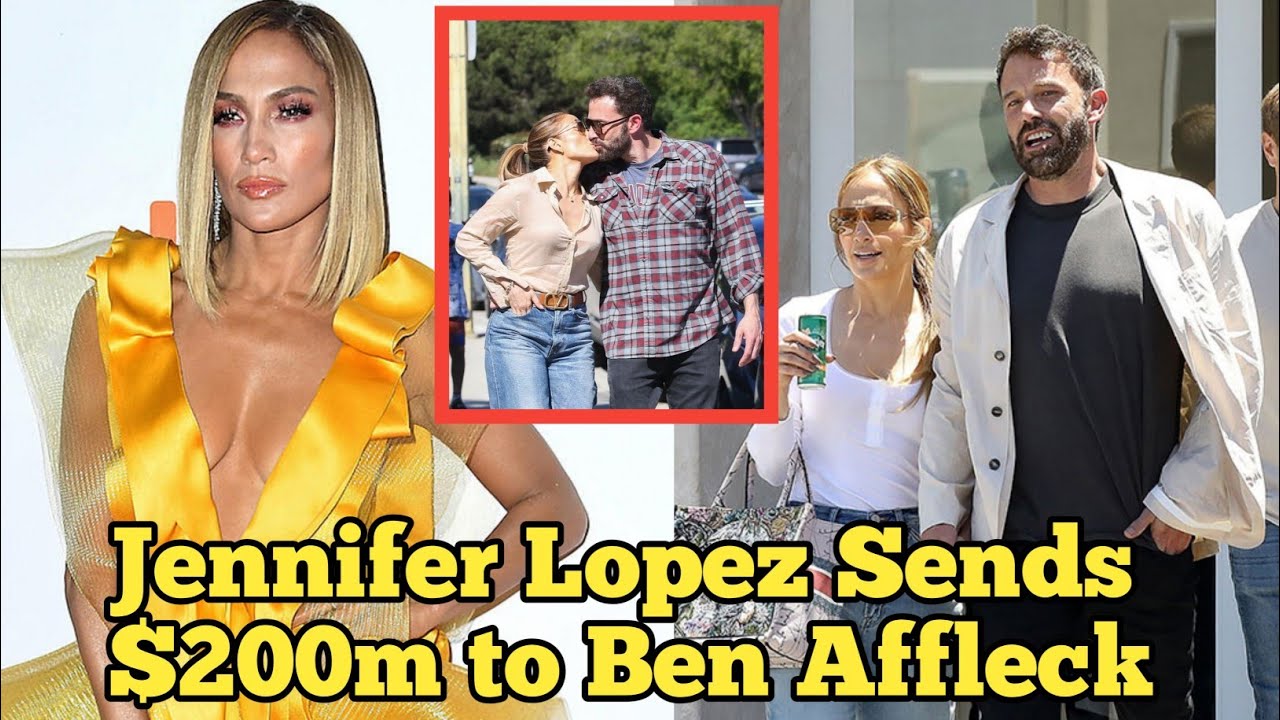 Jennifer Lopez Sends $200m to Ben Affleck For Business Purpose amount ...
