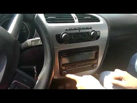 Manuel seat leon arac ici tanitim
