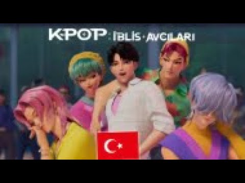 K-Pop: İblis Avcıları - Baloncuklu Aşk | Türkçe Şarkı