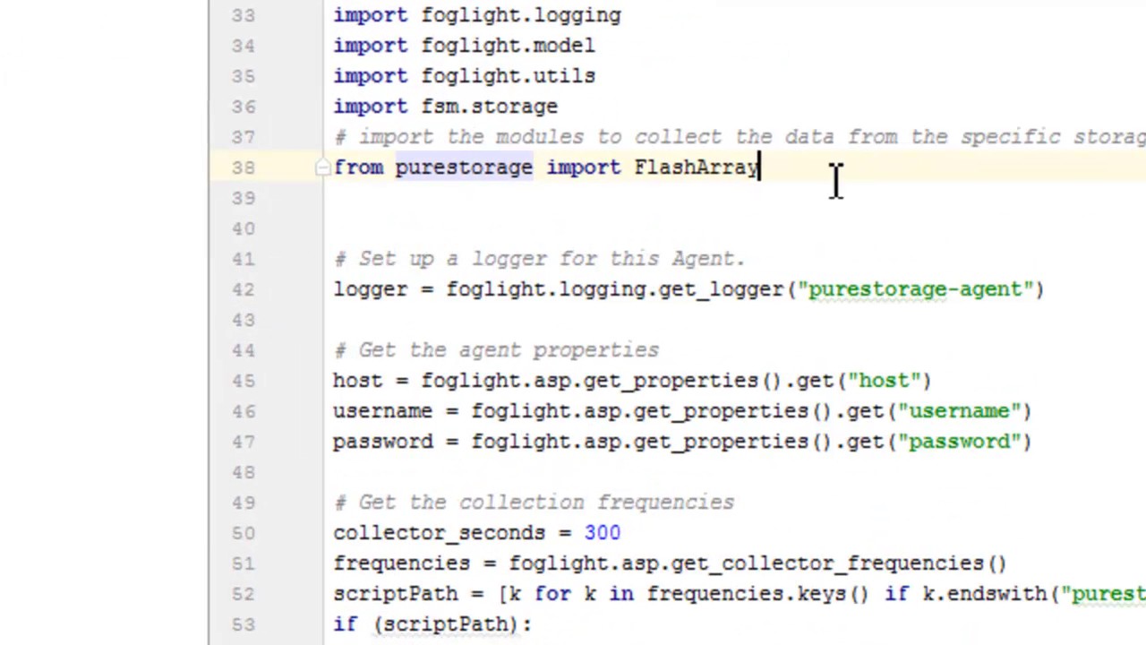 Foglight Storage Management agent development guide - YouTube