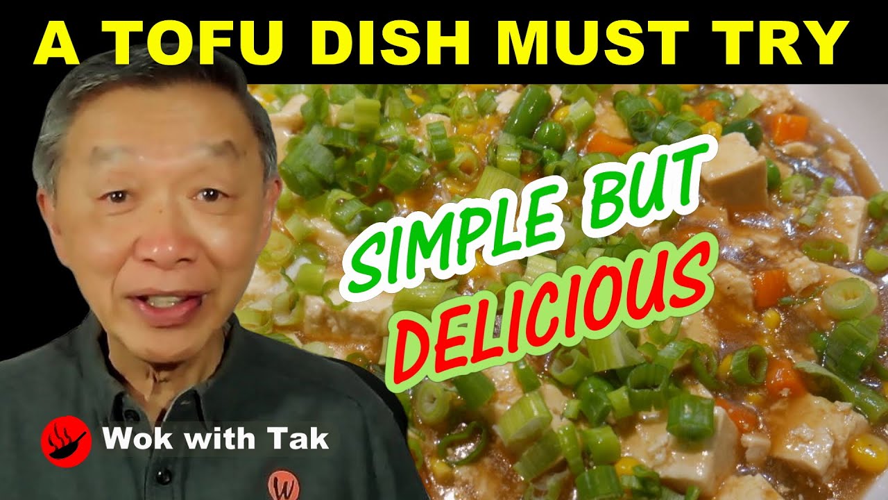 You should try this very simple tofu dish, and I think you will love it ...