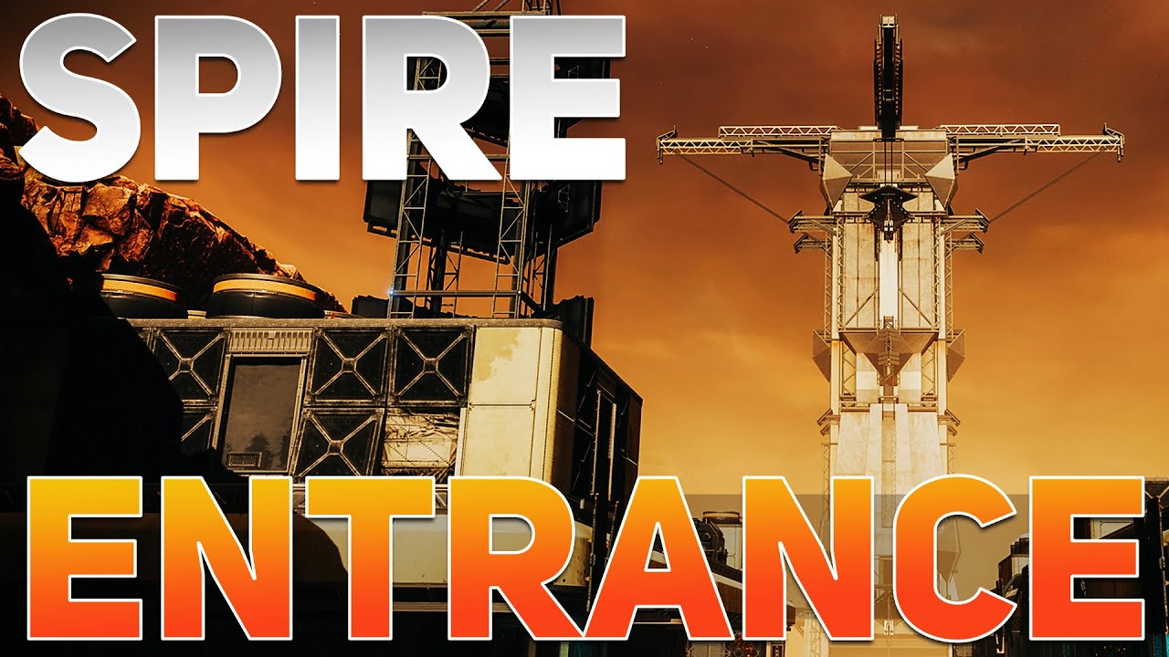 Spire of the Watcher Entrance (Full Run) | Destiny 2 Season of the ...