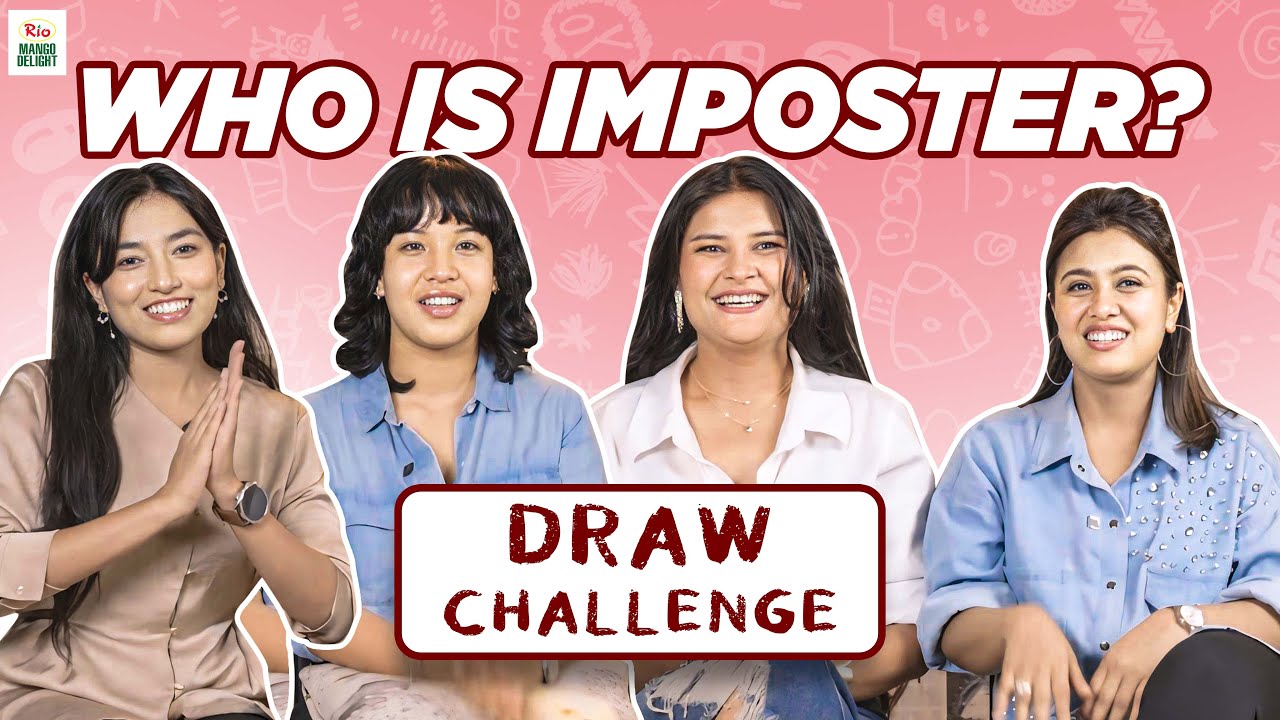 Guess the Imposter Artist | Game On! @razee.maharjan @FunRevolutionTV ...