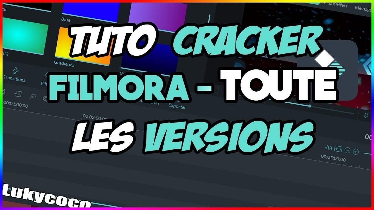 ! Crack logiciel filmora full version ! - YouTube