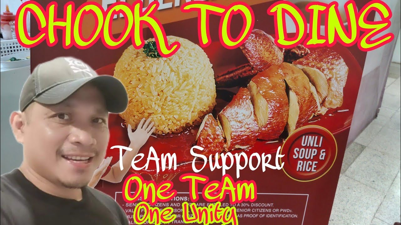 Chook to Dine ang bagong kainan ng BAYAN Unlimited Rice 😲😲 - YouTube