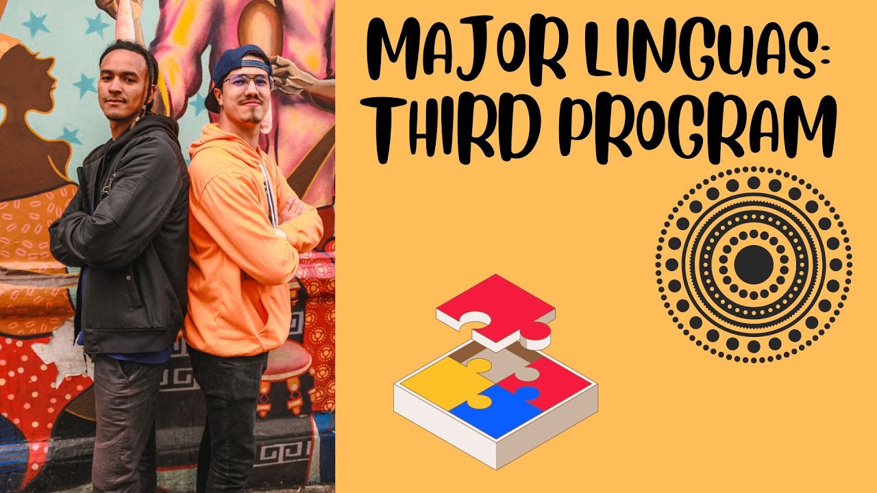 MAJOR LINGUAS | THIRD PROGRAM - YouTube
