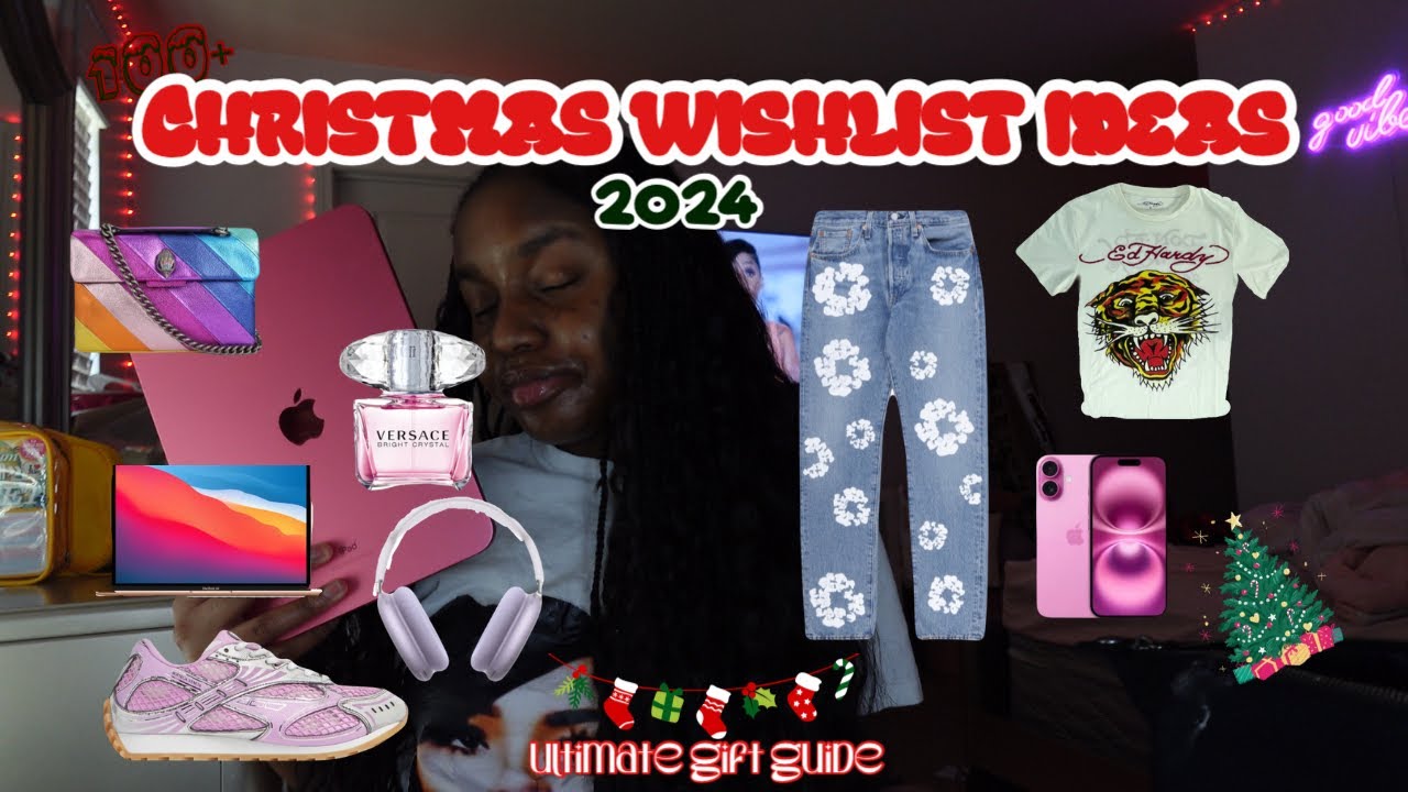 100+ CHRISTMAS WISHLIST IDEAS 2024 | *ultimate gift guide * | Zaria ...