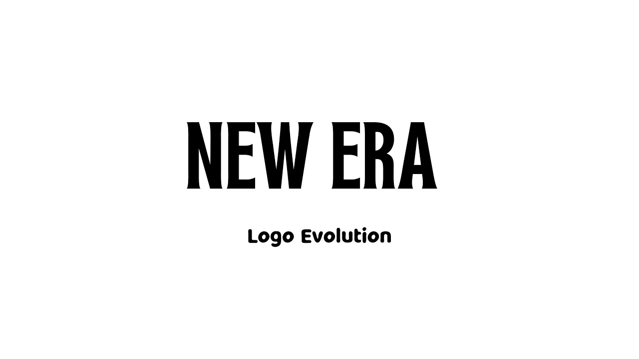 Logo History - New Era Logo Evolution - YouTube