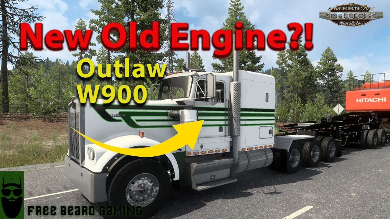 Outlaw’s W900 | Johnny Cash’s Cat 1693 Engine | American Truck ...