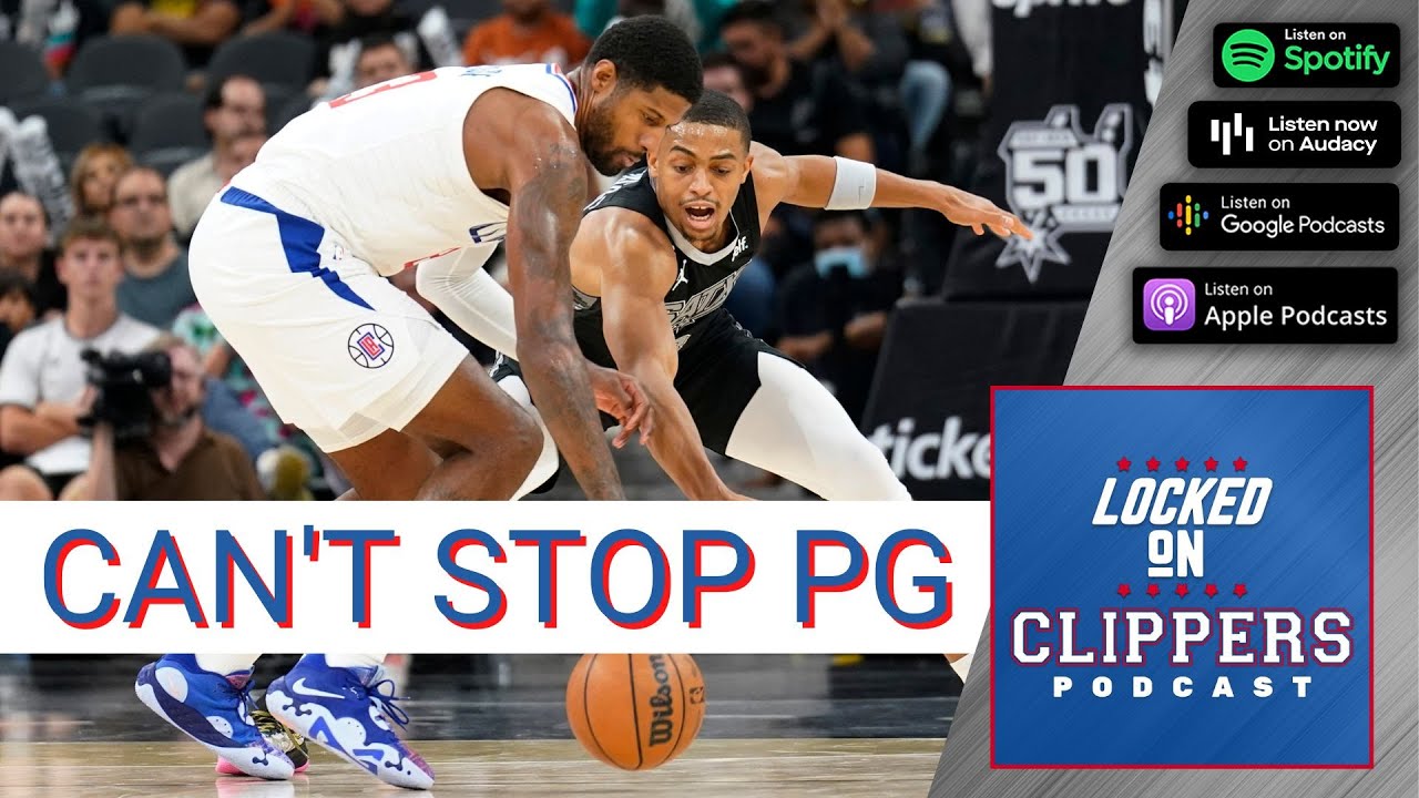 Can't Stop Paul George & The Best Shot Blocker in the League - YouTube