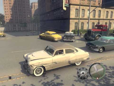 MAFIA 2 - POLICE CAR GLITCH! - YouTube