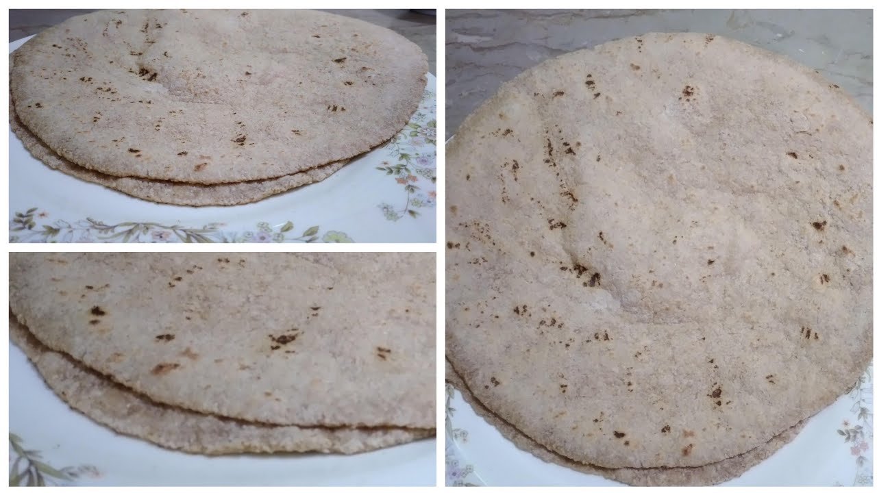Chokar Ki Roti Recipe | Best For Weight Loss , Diabetes , Constipation ...