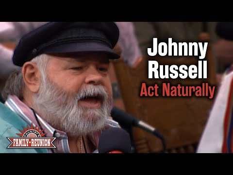 Johnny Russell sings \