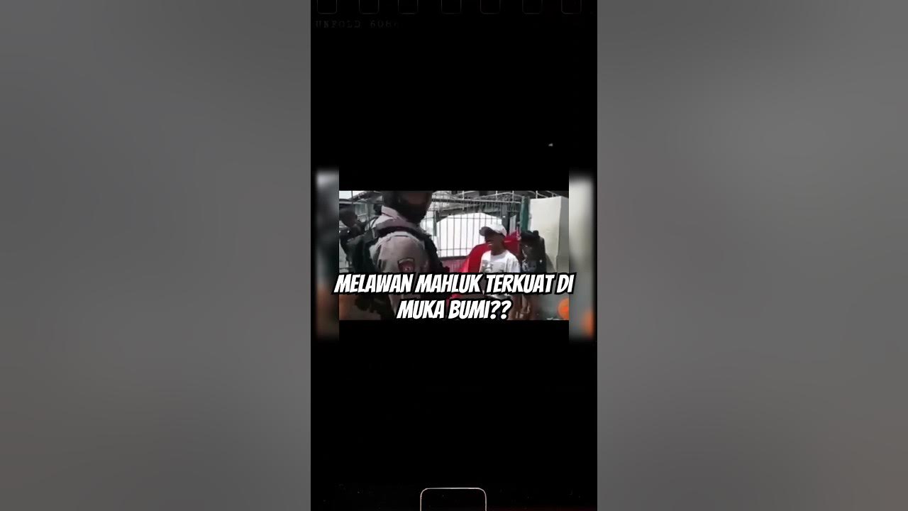 Mahluk terkuat di muka bumi - YouTube