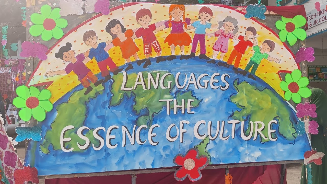 The Essence Of Culture.. Languages exhibition Hindi/Marathi/Arabic/Art ...