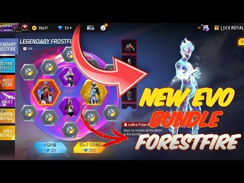 New Legendary Frostfire Bundle Ability, Features & Animations Test ...