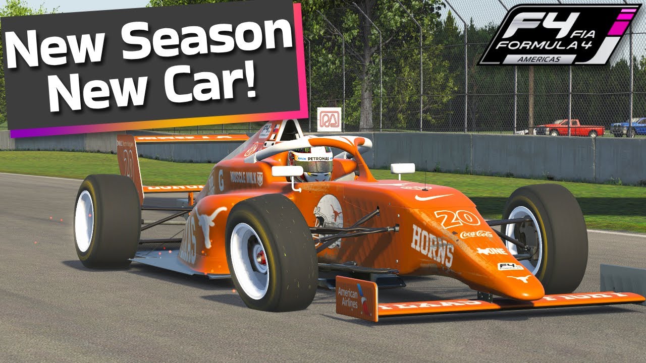 My First FIA F4 Race!!! | iRacing Season 3 2024 - YouTube