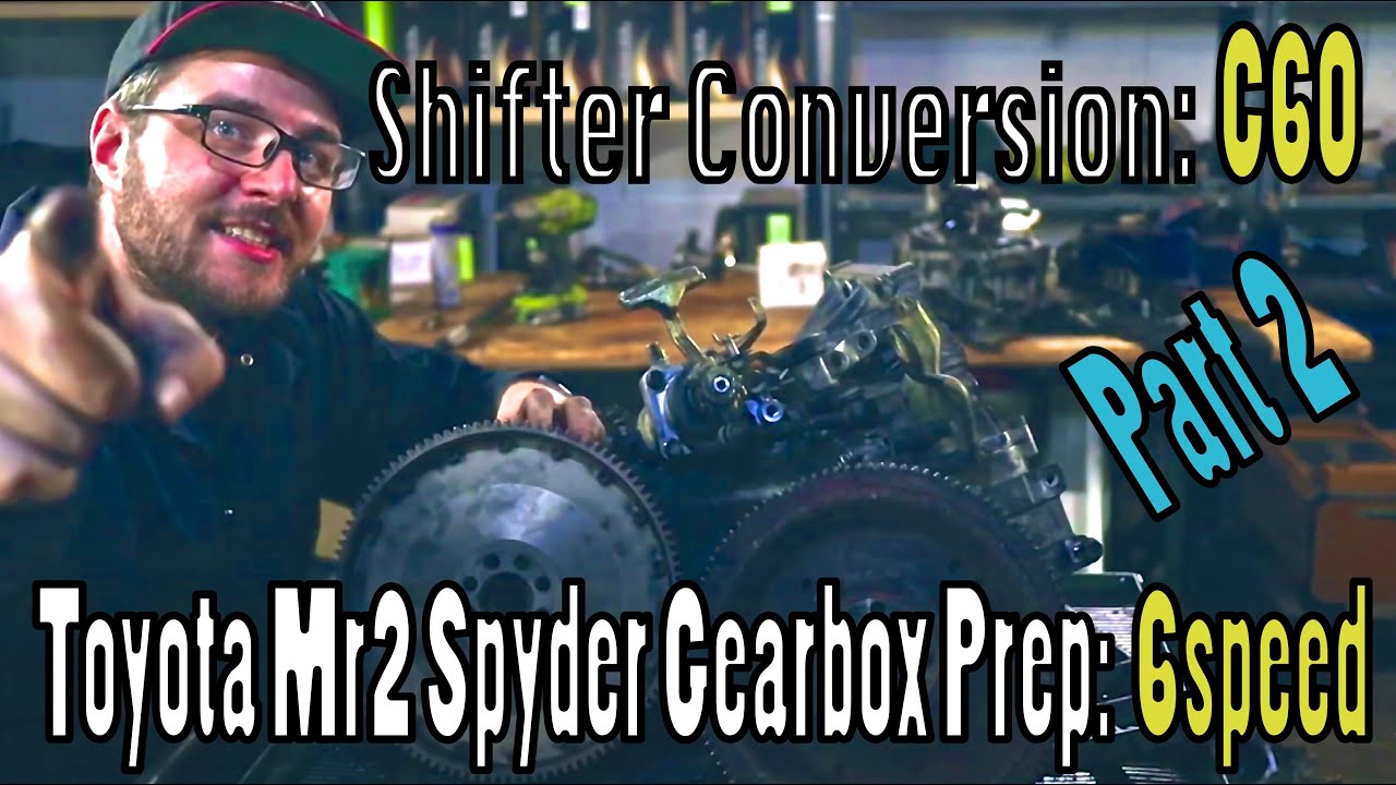 EP12 Project Lotus Hunter: 6 Speed C60 Gearbox shifter conversion and ...