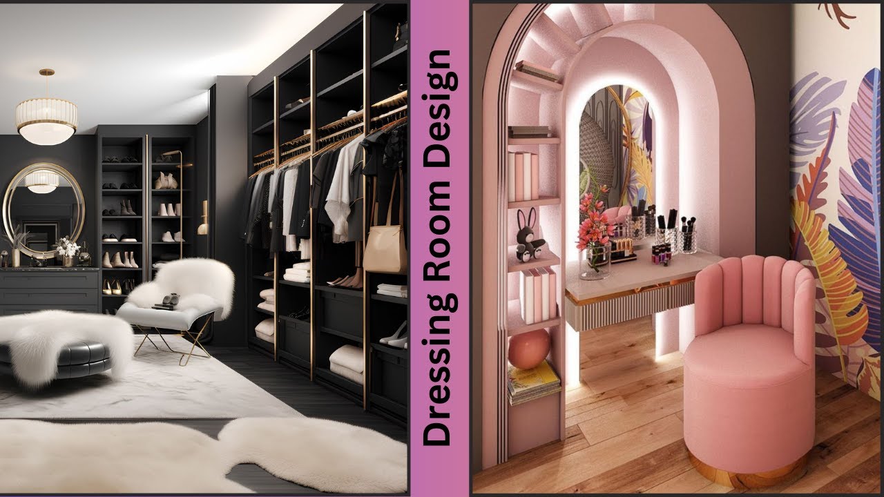 Modern Dressing Room Designs - Home Decor - walk In Closet designs| 100 ...