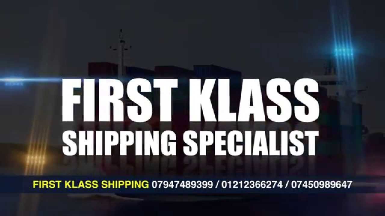 FIRST KLASS SHIPPING - YouTube