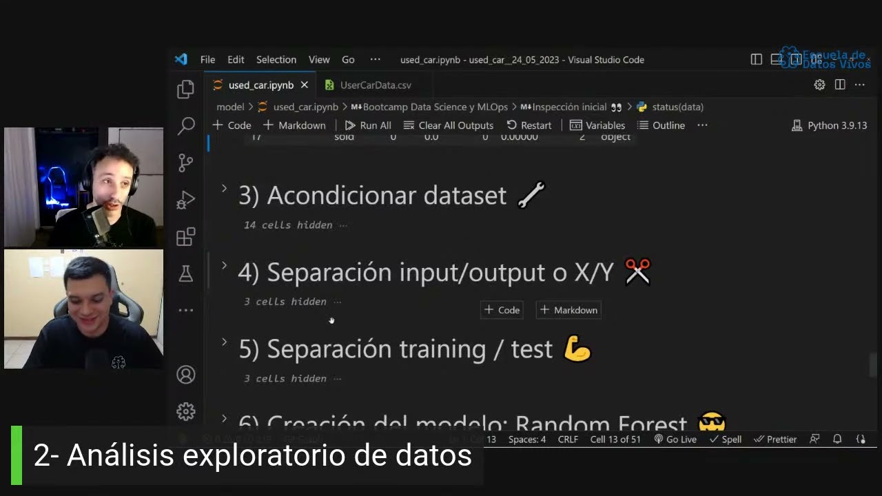 Clase abierta Data Science MLops, de la creación al despliegue del ...