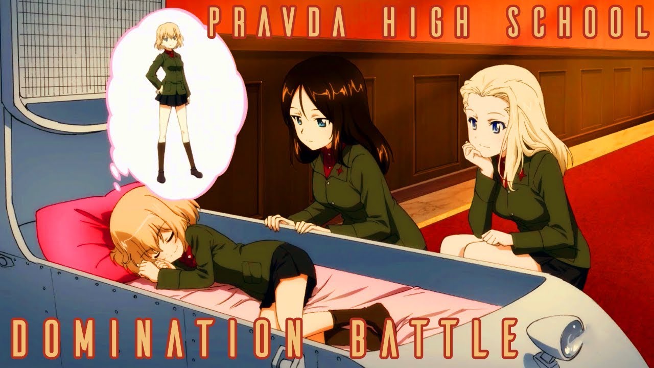 URAAAAAAAAAAAA!!!!!!!! - PRAVDA HIGH SCHOOL: DOMINATION BATTLE - GIRLS ...