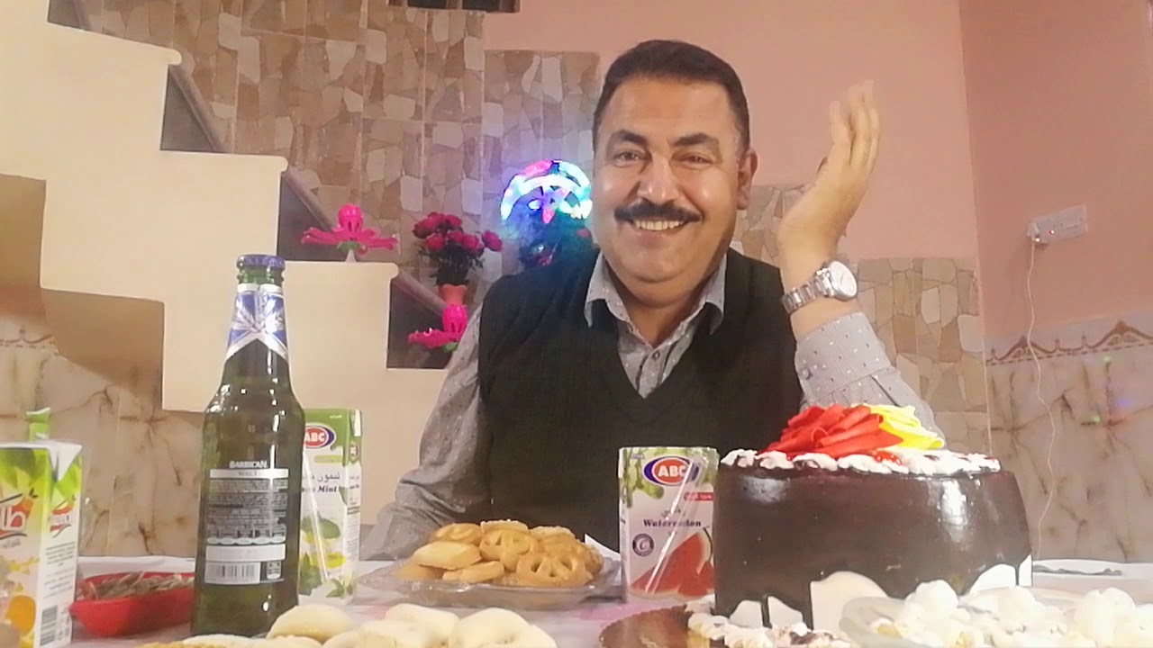 ( رائد مهدي Raed Mahdi ) في ليلة رأس السنة الميلادية .. ليلة المحبة ...