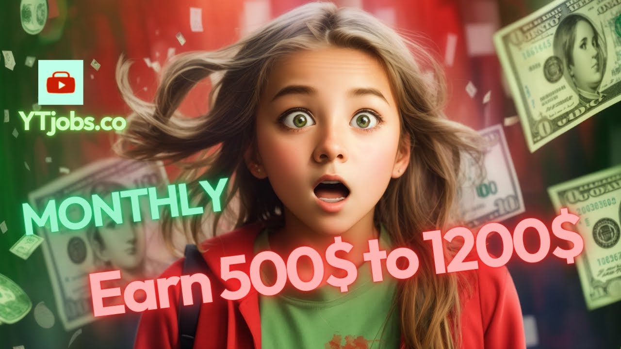 Earn 500$ to 1200$ Monthly from YTjobs 2023 | YT Jobs from Home| Make ...
